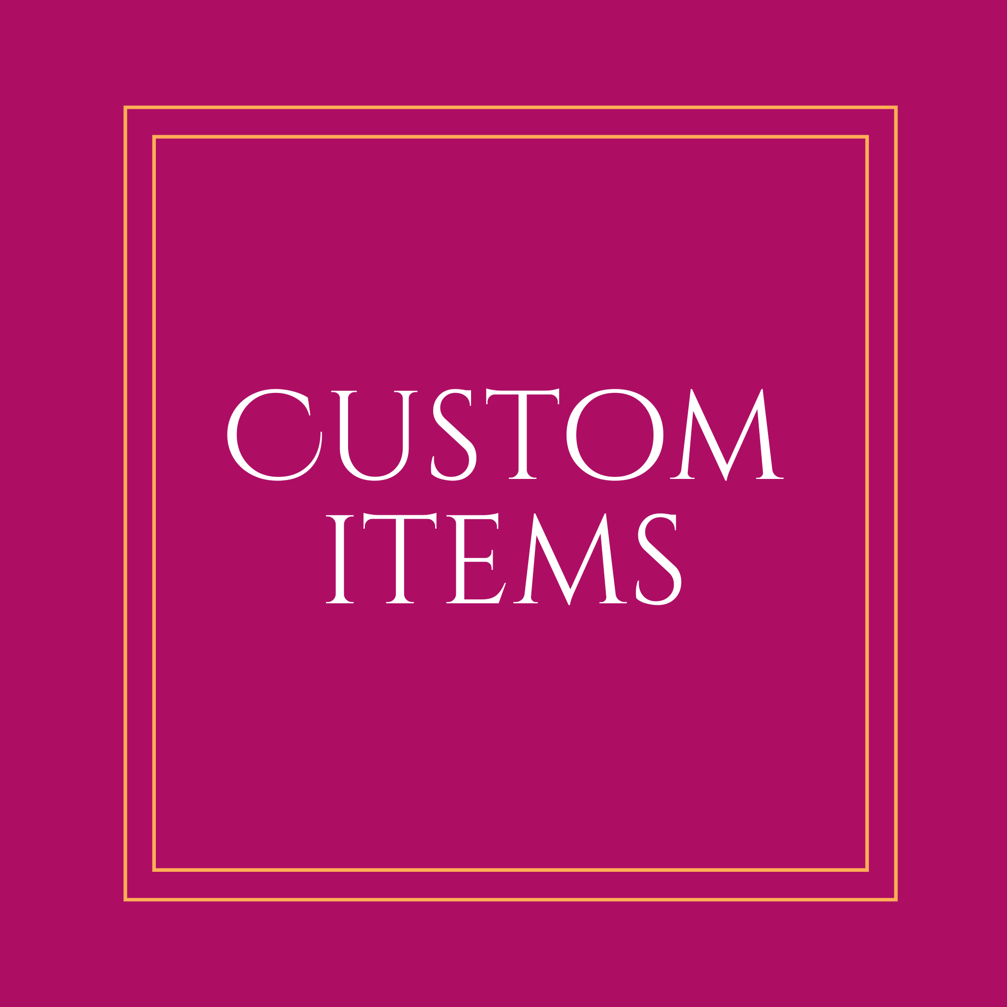 Custom Items – Cover Me In Love